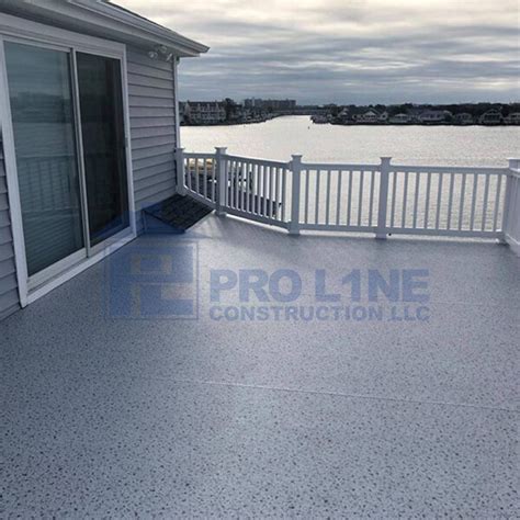 Deck Membrane Services Garfield Nj Pro Line Construction
