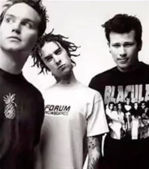 Blink 182 Blink 182 Travis Blink 182 Tom Delonge