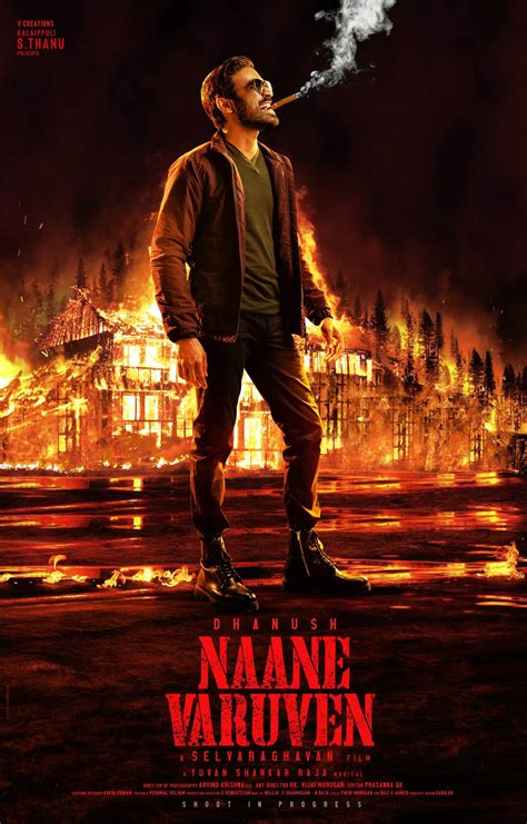 Dhanush S Next With Selvaraghavan Titled Naane Varuven