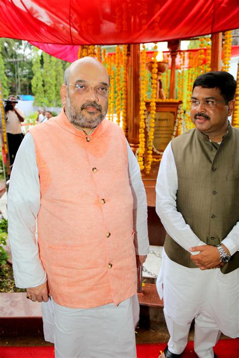 Bjp National President Shri Amit Shah Unveiled Savarkar Jyot