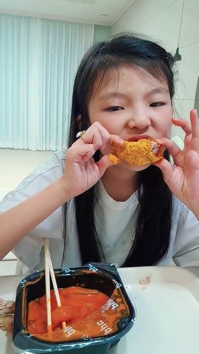 엄청 쫄깃쫄깃한 분모자로제떡볶이 먹방 Youtube