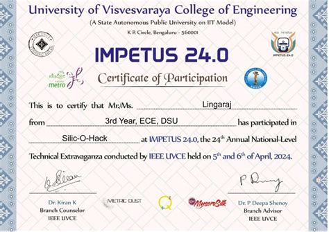 lingaraj on linkedin silicohack engineeringinnovation