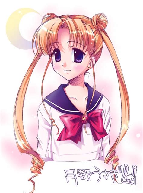 Tsukino Usagi Bishoujo Senshi Sailor Moon Drawn By Ryouka Suzuya Danbooru