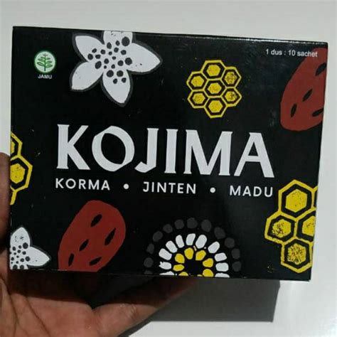 Jual Kojima Korma Jinten Madu Pack 10sch Shopee Indonesia