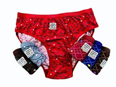 Cool Shruti Ladies Cotton Printed Panties At Rs 34piece Pure Cotton