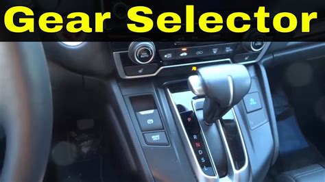 How Does Gear Selector Work At Page Koenig Blog