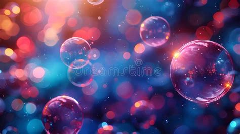 Bubble Chart Illustrating The Evolution Of Market Share Alongside