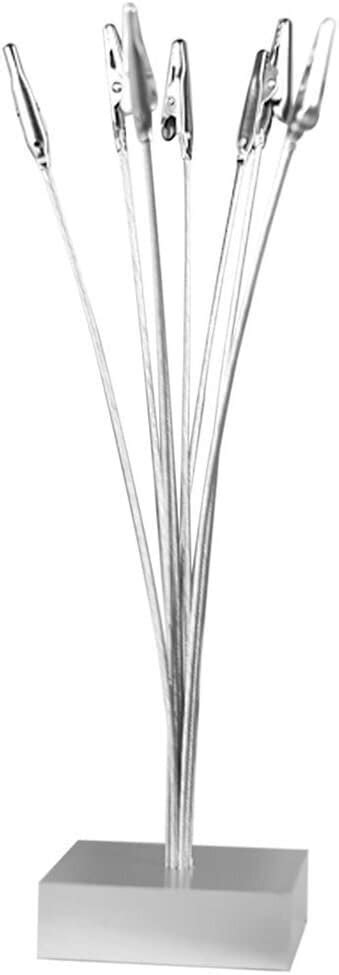 Zaru Darbvirsmas Fotoattēlu Turētājs Koka Stils Fotogrāfiju Piezīmju