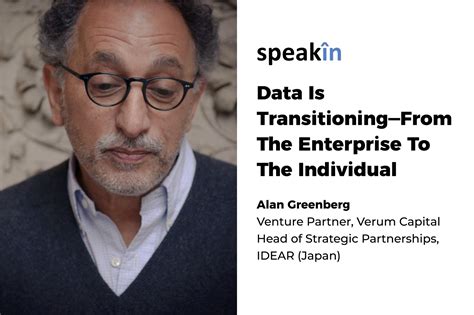 Data Transition From Enterprise To Individual Insights And Trends