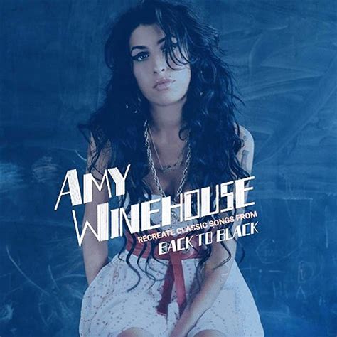 Amy Winehouse Back To Black Wallpaper