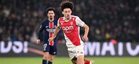 Mercato Psg Monaco Ouvre La Porte à Akliouche Transferts Paris Psg