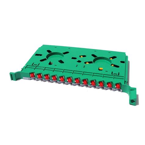 Kolorapus Cabinet Optic Fiber Patch Panel Container ODF FC Core Port Optical Distribution
