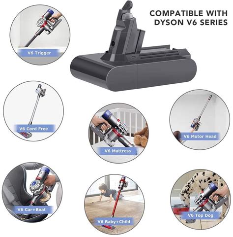 Dyson Sv03 Sv06 Vacuum Battery Power Tool Battery Drill Battery Au Stock