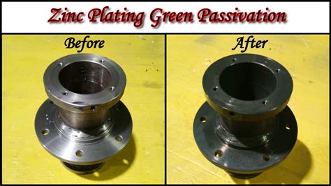 Zinc Plating Green Passivation Service In India Rs 710square Feet