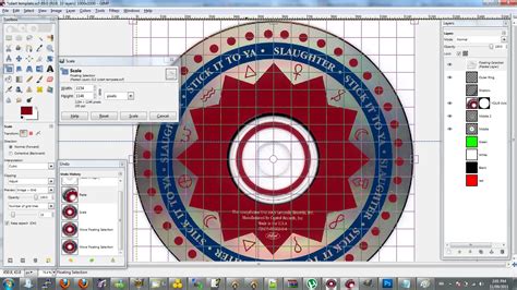 Create A Cdart With Gimp Fanarttv
