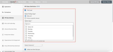 Define Hr Data For Paychex To Ad Integration In Hire2retire
