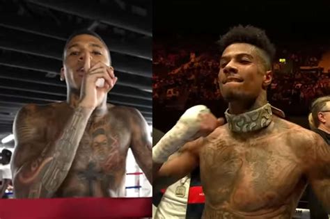 Blueface And Nle Choppa To Battle In The Boxing Ring