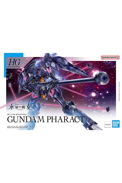 Bandai 1144 Hg Gundam Pharact Hypertoys
