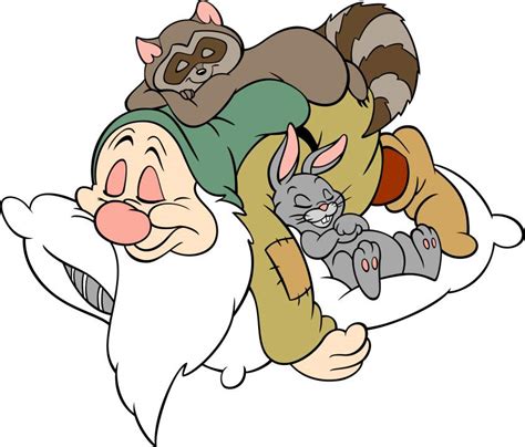 Sleepy Disney Cartoons Disney Clipart Disney Drawings