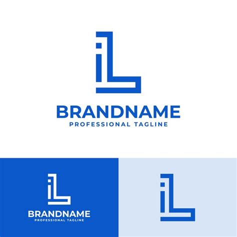 Premium Vector Letter Li Modern Logo Suitable For Business With Li Or Il Initials