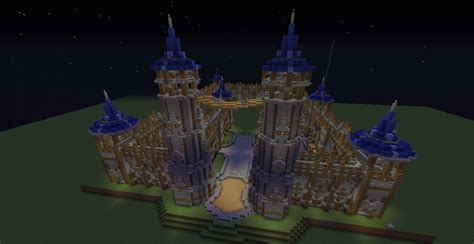 Kingdom Spawn Minecraft Map