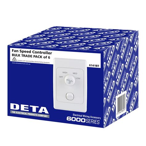 DETA Fan Speed Controller Pack Bunnings Warehouse