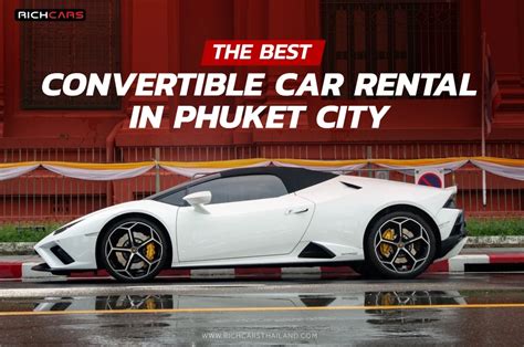 Luxury Car Rental In Chonburi A Premium Experience Worth Trying เช่า