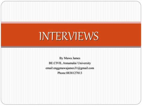 Interviewppt