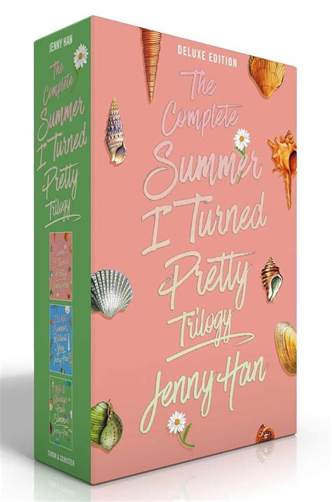 The Complete Summer I Turned Pretty Trilogy Deluxe Boxed
