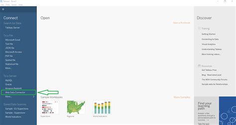 Tableau Shopify Integration How To Connect Tableau To Shopify