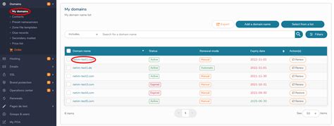 Managing Dns Nameservers Netim Support