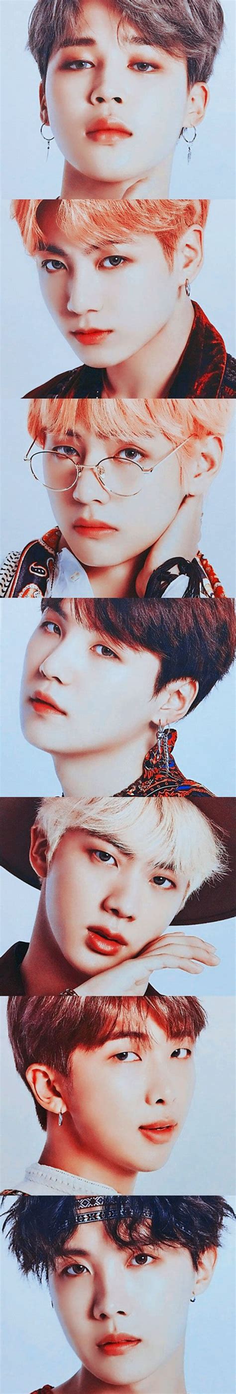 Three Different Images Of The Same Woman S Face And Hair With One