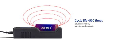 Akumulator Xtar 26650 3 6V Li Ion 5200mAh Z Zabezpieczeniem Sklep