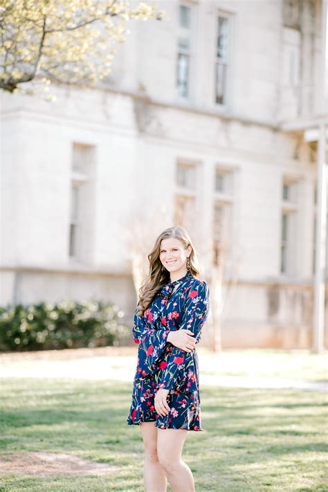 Annie 2018 Ou Senior Portraits Norman Ok Photographer