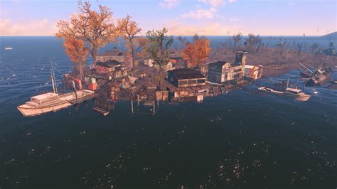 Spectacle Island Unfinished Rfalloutsettlements
