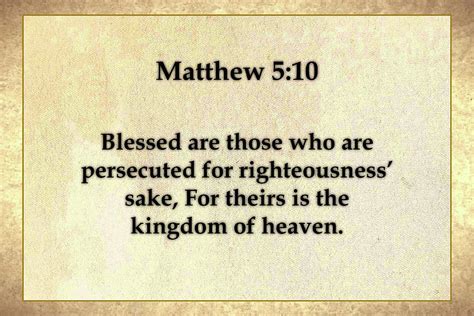 Matt 5 Nkjv
