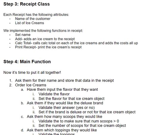 Solved Test Cases Example Test Case User Input In Bold Chegg