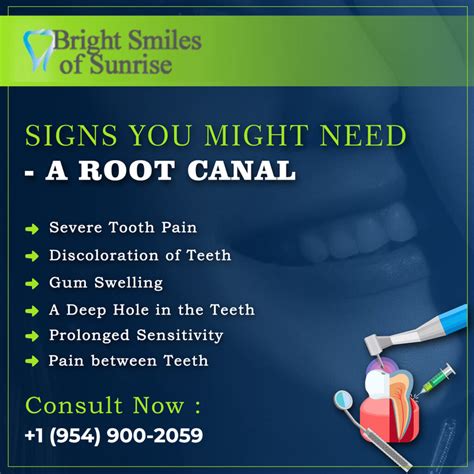 Signs You Might Need A Root Canal Dentist Oakland Park Fl