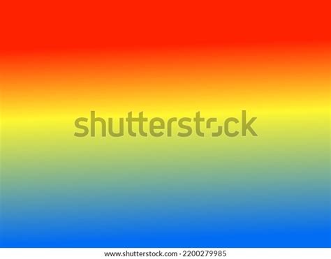 Plain Neon Red Yellow Blue Abstract Stock Illustration 2200279985