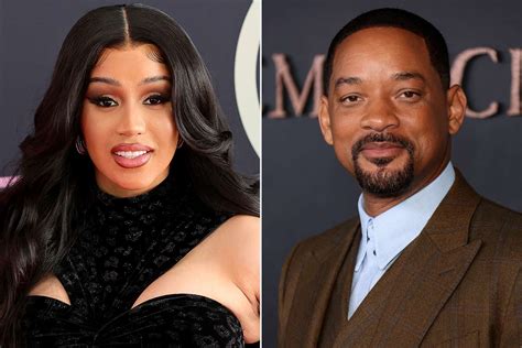 Cardi B Supports Will Smith And Says She No Longer Forgives Youtuber