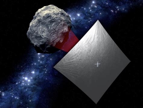 Una Pequeña Vela Solar Para Estudiar Las Otras Lunas De La Tierra Eureka