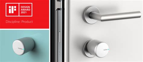 Tedee Pro Smart Lock Silver