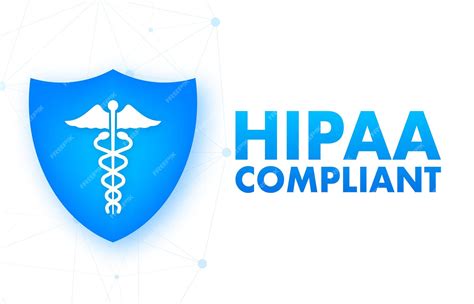 Premium Vector Hipaa Compliant Checkmark Icon Vector Design Logo