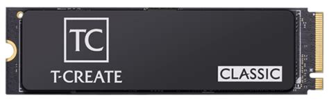 CDRLabs TEAMGROUP Launches T CREATE CLASSIC PCIe 4 0 DL SSD News
