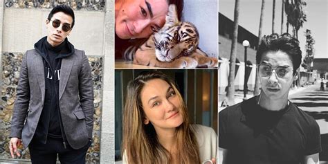 9 Foto Ryochin Pria Ganteng Asal Jepang Yang Diduga Pacar Baru Luna Maya