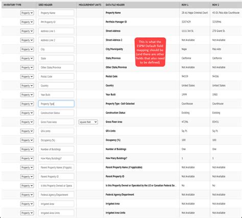 Update Portfolio Manager Defaults Column Mapping Profile · Issue 2813 · Seed Platformseed · Github