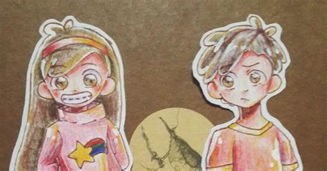 Gravityfalls Mabelanddipper Khaのイラスト Pixiv