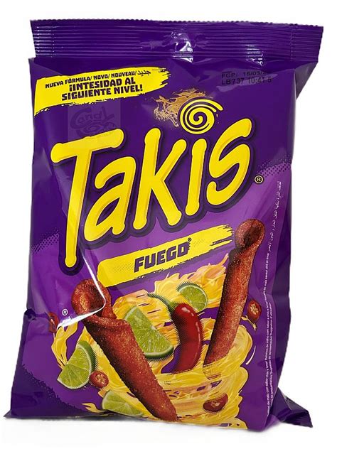 Takis Fuego - scharf und außergewöhnliche Mais-Tortilla-Snacks Takis ...