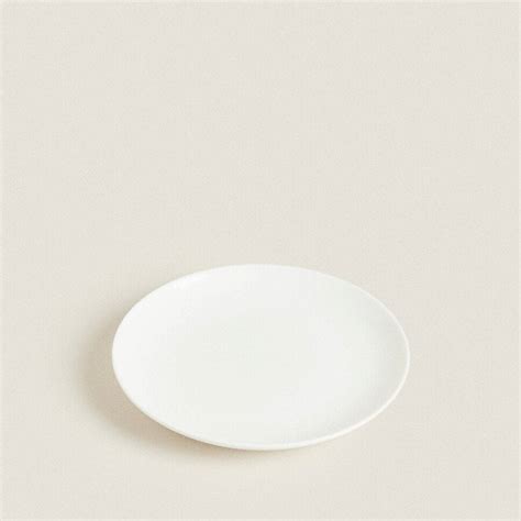 ZARA HOME Пирожковая тарелка из фарфора купить по низким ценам в ЛЭТУАЛЬ