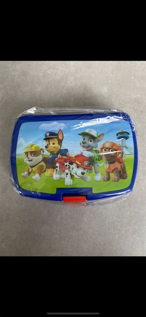 Boite goûter Pat Patrouille Pat Patrouille Beebs